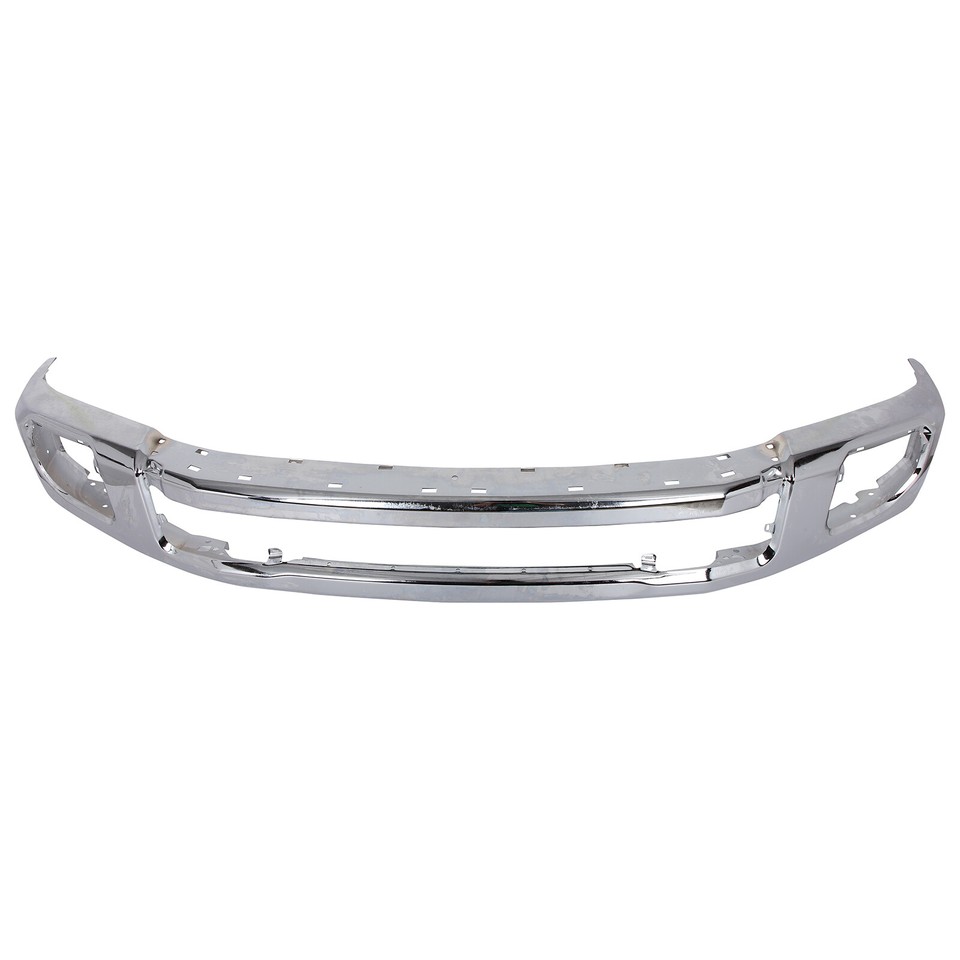 Steel Front Bumper Face Bar for 2020 2021 2022 Ford F250 F350 w/ Fog ...