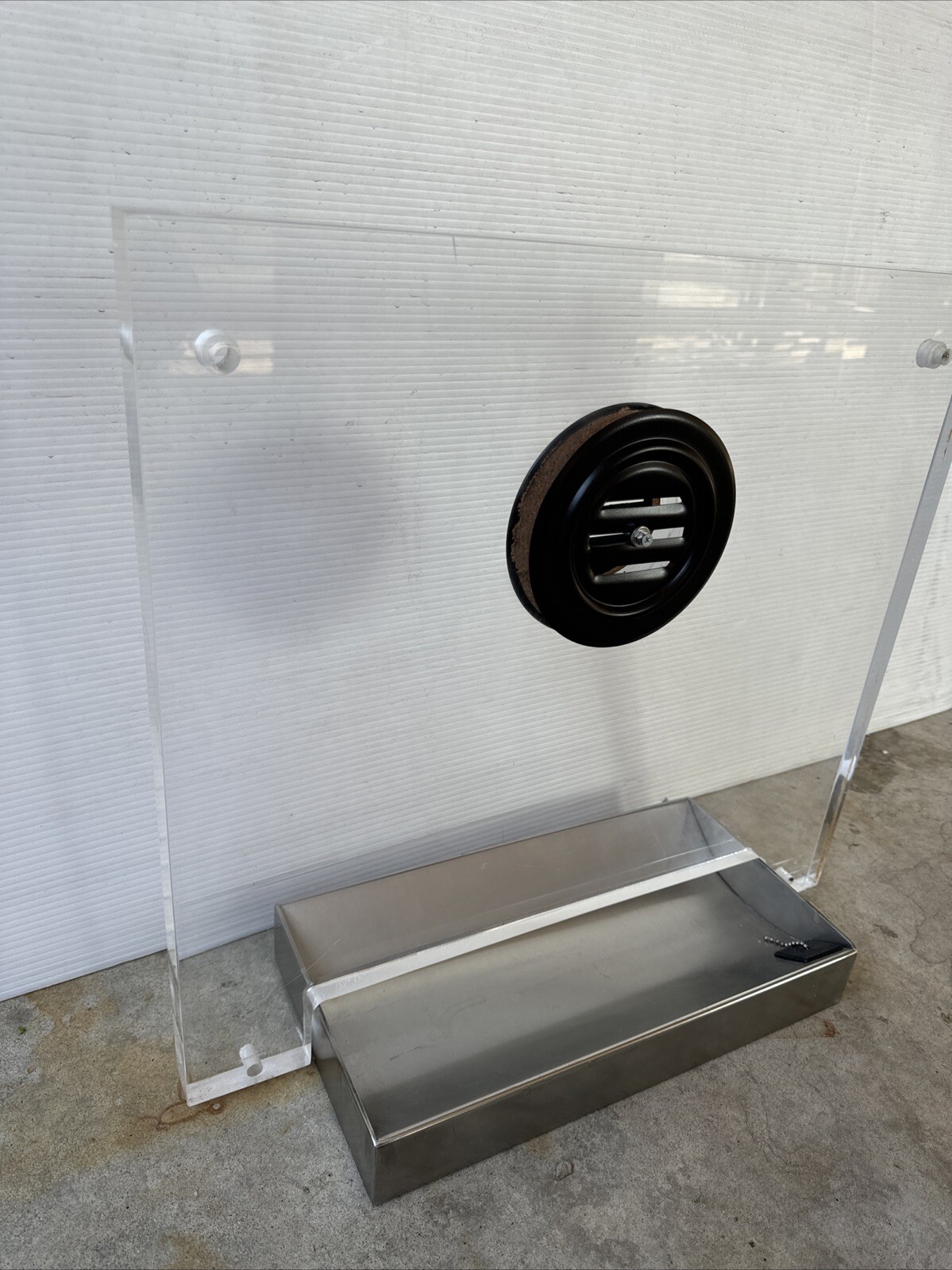 Bullet Resistant Level 1 Transaction Window With Cash Tray | eBay