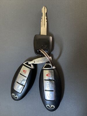 Pair Of 3 Button Infiniti Key Fob- Read Discription | eBay