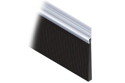 Garage / Roller Shutter Door Top Brush Strip / Draught Excluder - 1 ...