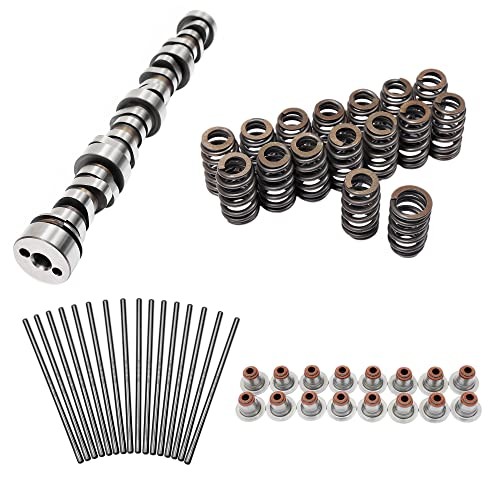 LS Cam Kit, Compatible with 1999-2013 GM Equipped with 4.8 5.3 6.0 6.2 ...