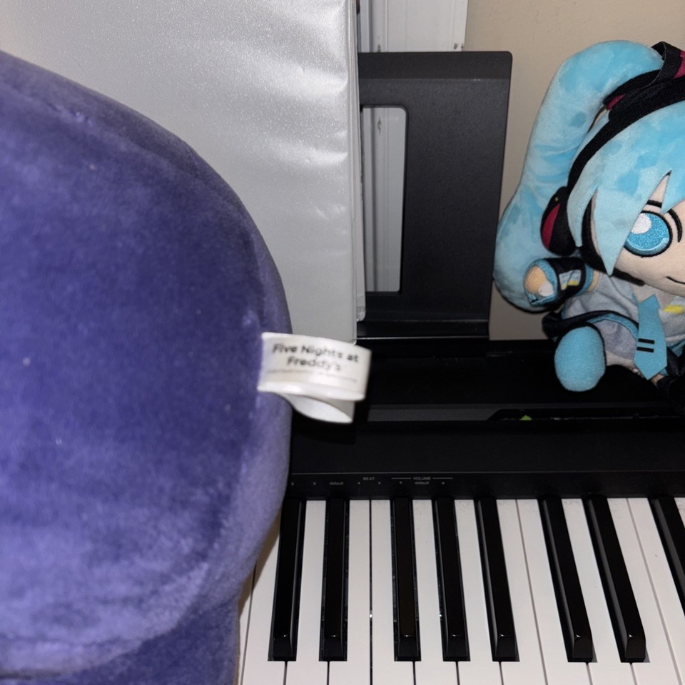 Rare Licensed FNAF Five Nights At Freddy’s 16’ Jumbo Nightmare Bonnie ...