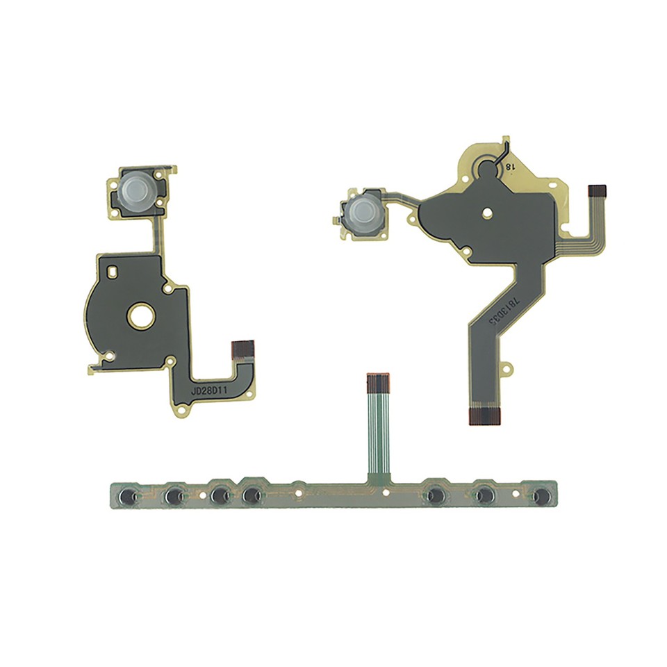 Direction Cross Button Left Key Volume Right Keypad Flex Cable for PSP ...