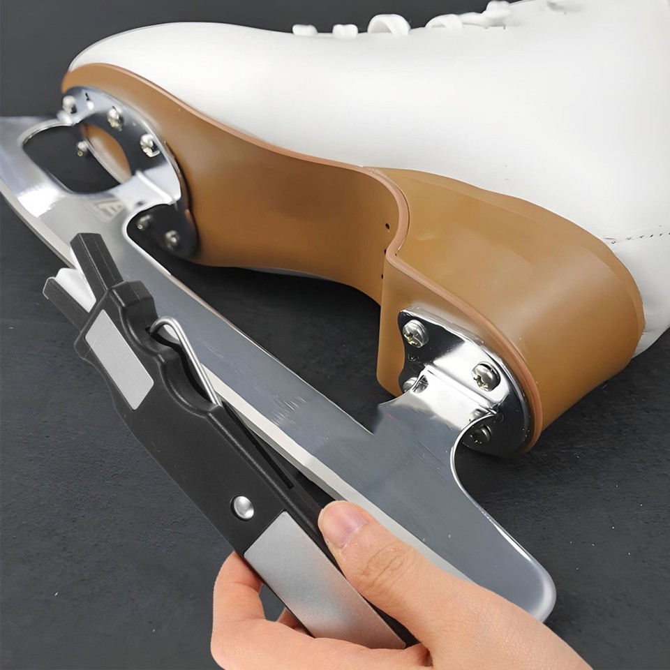 Ice Skate Sharpening Tool Convenient Sharpener Ceramic Sharpeners ...