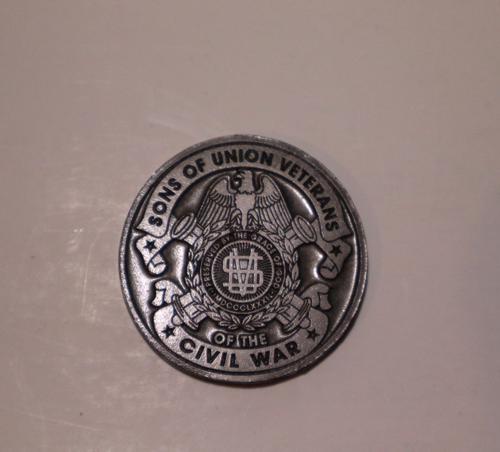 Vtg. Sons Of Union Veterans Of The Civil War Robert E. Grim 2002-2003 ...