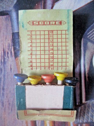 vtg - PENNSYLVANIA RAILROAD - Celluloid golf tees - Matchbook packet | eBay