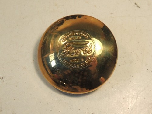 1915 Ford Brass Model T, Brass Light top, mint cond. brass era, vintage ...