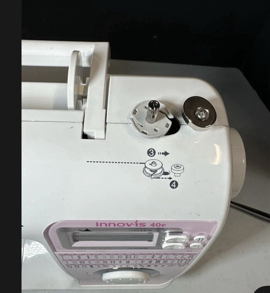 Brother Project Runway Innov-is 40e Sewing Machine With Pedal(Only 1 ...