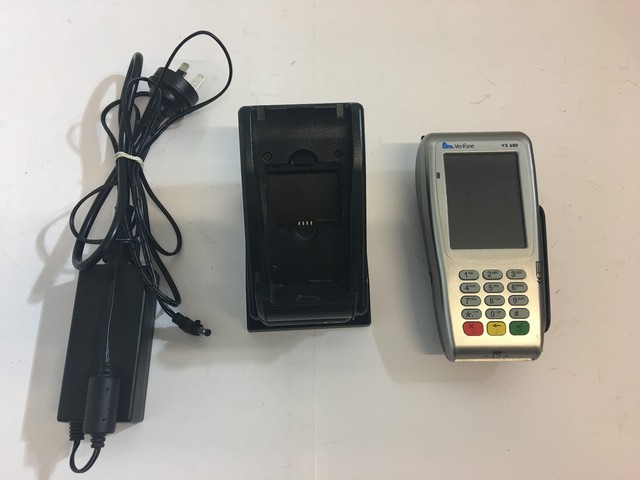 Verifone VX680 3G Mobile EFTPOS with Base and Charger for sale online ...