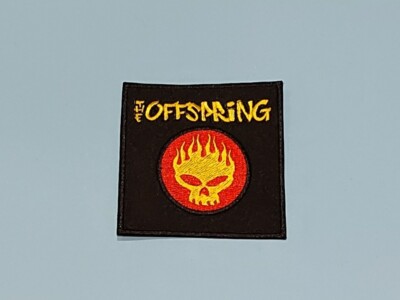 Rock Music Sew / Iron On Embroidered Patch:- The Offspring (c) | eBay UK