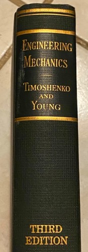 Engineering Mechanics by S Timoshenko D H Young Third Edition Textbook ...