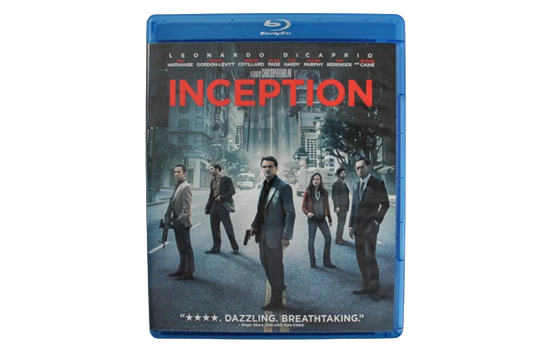 Inception Dvd Cover