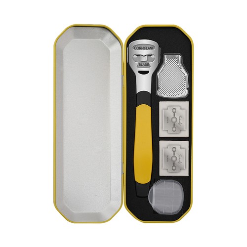 Foot Callus Shaver Heel Hard Skin Remover Hand Feet Pedicure Razor Tool ...
