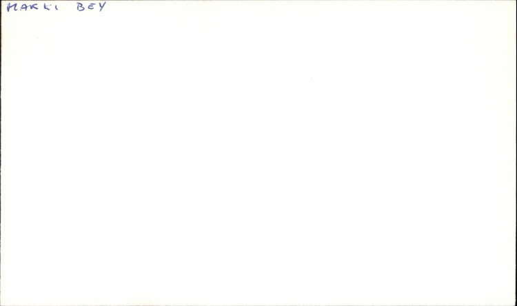 Marki Bey Actress Sugar Hill Signed 3" x 5" Index Card | eBay