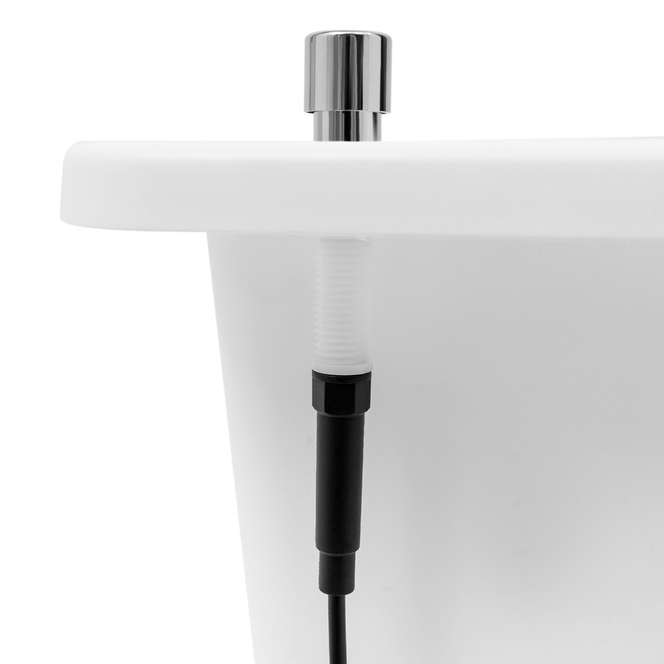 Mop Sink Service Basin Plastic Mop Sink Freestanding Sink 15.7" x 14" x ...