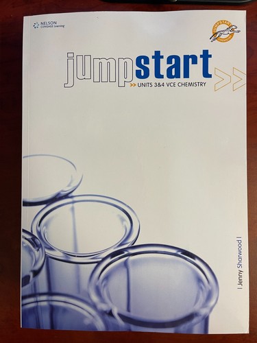 JumpStart Units 3 & 4 VCE Chemistry by Jenny Sharwood (Paperback, 2008 ...