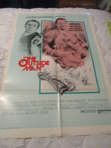 The Outside Man Movie Poster (1982) | eBay