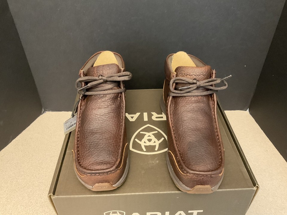 New! Mens Ariat Spitfire Deepest Clay Casual Moccasin Boots. Size 7EE ...