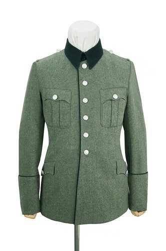 WW2 German Zollgrenzschutz/Customs Officer Wool Piped Service Tunic ...