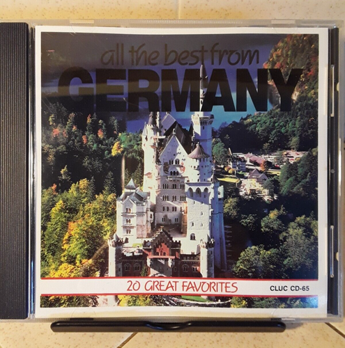 All The Best From Germany (20 Great Favorites) NO SCRATCHES | eBay