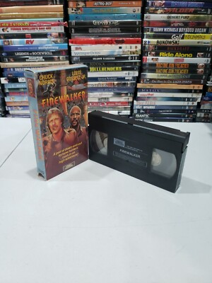 Firewalker (VHS) 🇺🇲 BUY 2 GET 1 FREE 🌎 🇺🇲 BUY 2 GET 1 FREE 🌎 ...