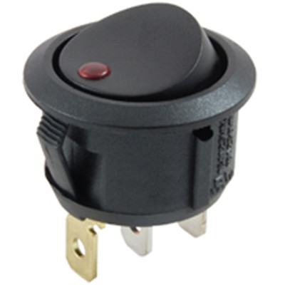 Rocker - Amber Rocker Switch
