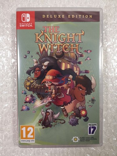 THE KNIGHT WITCH - DELUXE EDITION - SWITCH FR NEW (EN/FR/DE/ES/IT/PT ...