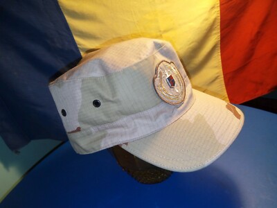 Romania Hat Military Desert Rare camo Jandarmerie Camouflage Iraq ...