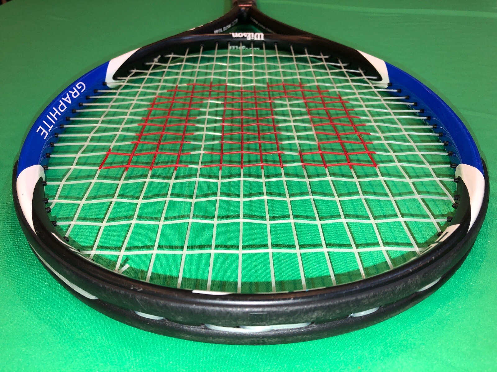 Wilson Federer Classic Graphite Oversize Tennis Racquet 4 3/8” Free ...