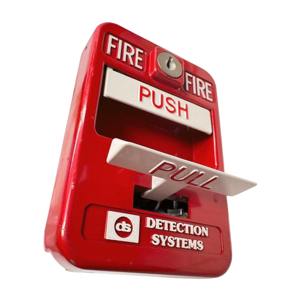 Detection Systems Fire Alarm Double Action Pull Station *Please Read* | eBay
