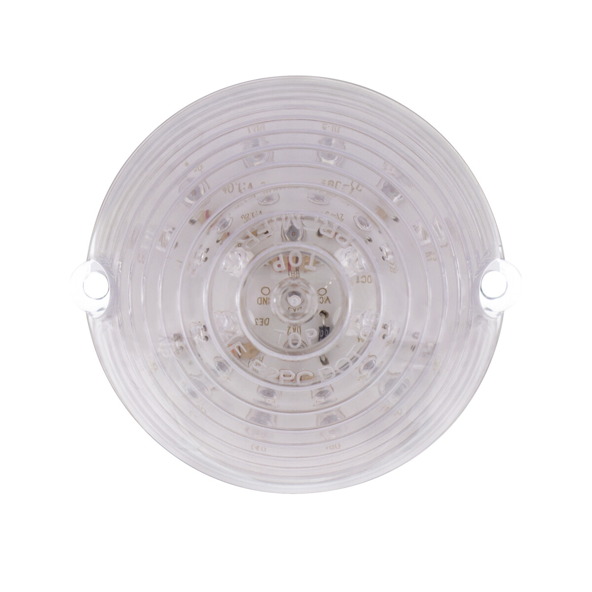 19 Amber LED Beehive Grakon 1000 Cab Light - Clear Lens | eBay