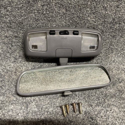 Toyota 4runner Pickup Sr5 Gray Rearview Mirror With Screws OEM 1990 ...