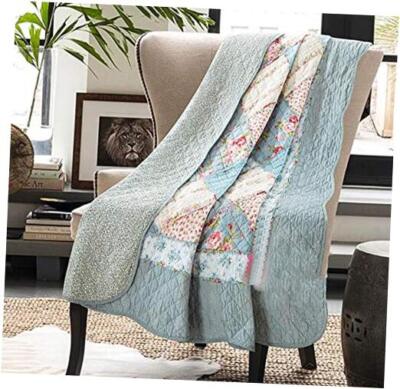 Original 100% Cotton Patchwork Quilt Full Queen Size Full-Queen Shallow ...