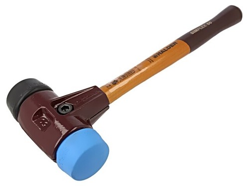 3012.050 Hammer paving 370mm W: 135mm 1095g 50mm round wood SIMPLEX ...