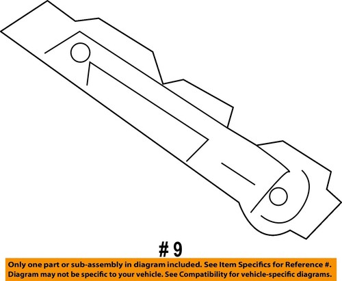TOYOTA OEM 16-18 Tacoma Front Bumper-Side Retainer Bracket Left ...