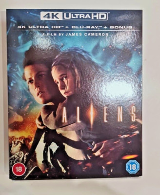 4K UHD BLU-RAY ALIENS BRAND NEW SEALED UK STOCK | eBay UK