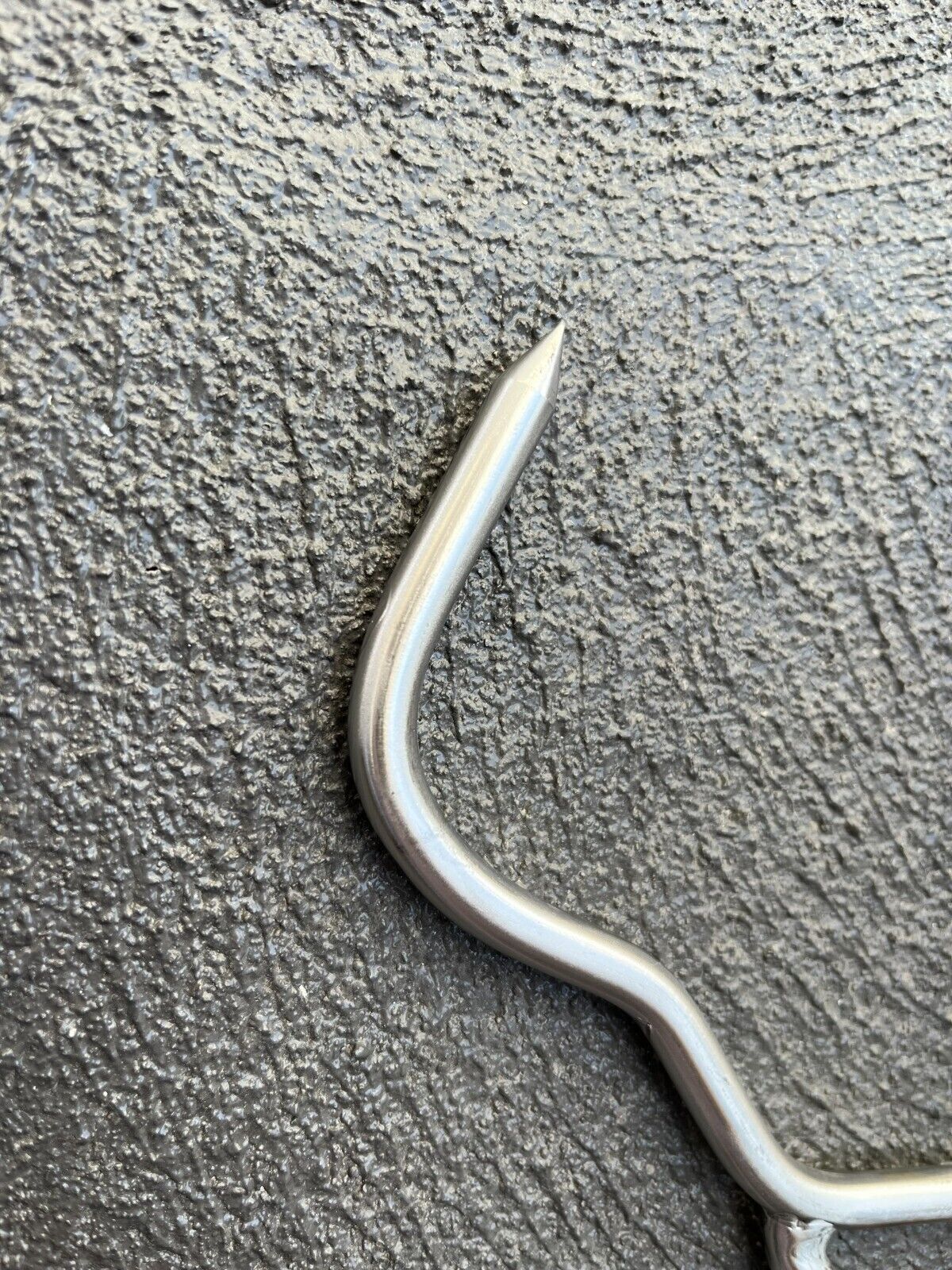 Brand new 3 X 13" GAMBREL HOOK 320MM X 8MM STAINLESS BUTCHER HUNTING ...