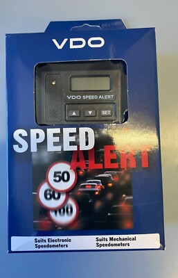 VDO Speed Alert | eBay