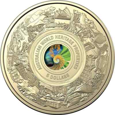 Australian World Heritage 2023 RA MINT $5 Uncirculated Coin CONFIRMED ...