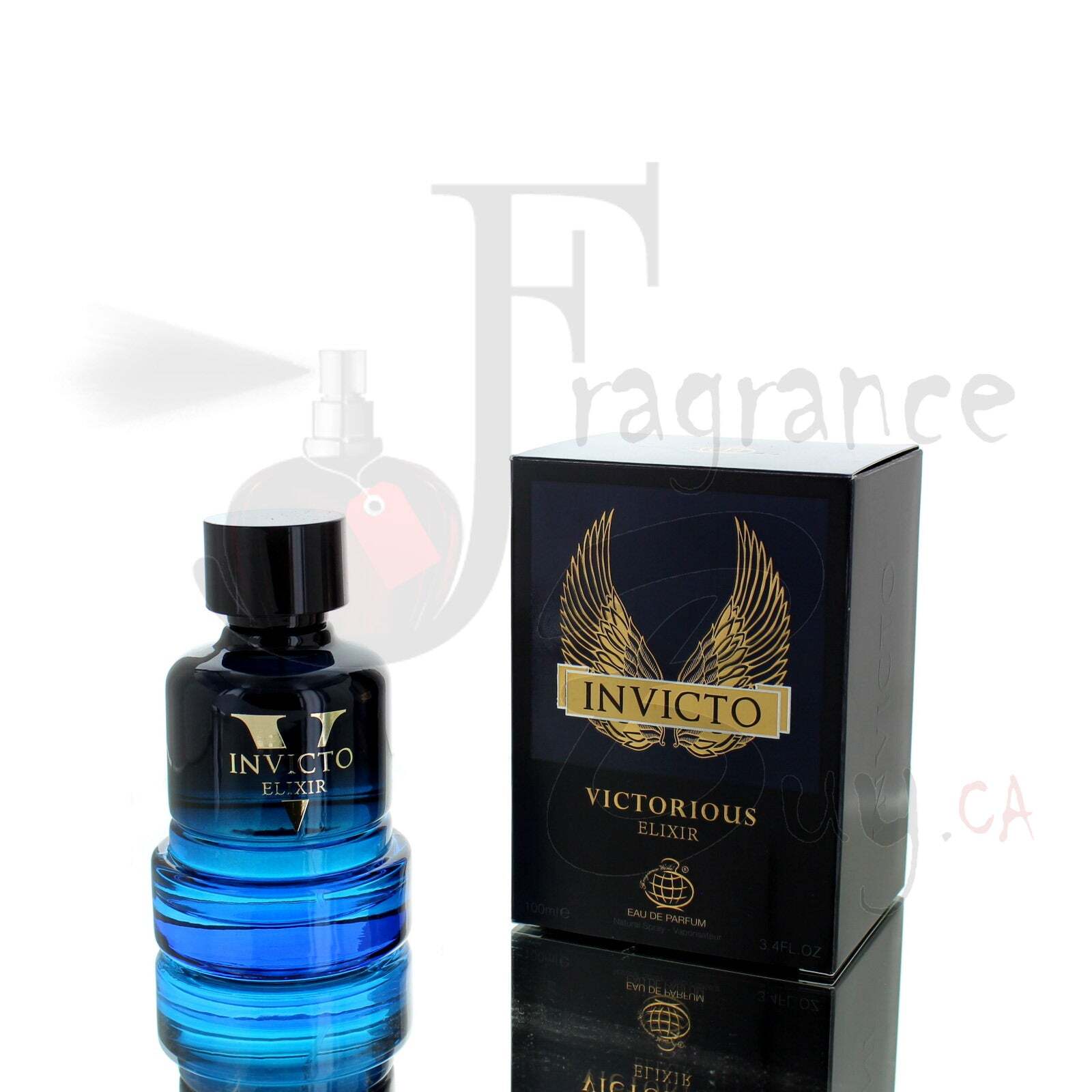 Fragrance World Invicto Victorious Elixer EDP M 100ml Boxed | eBay