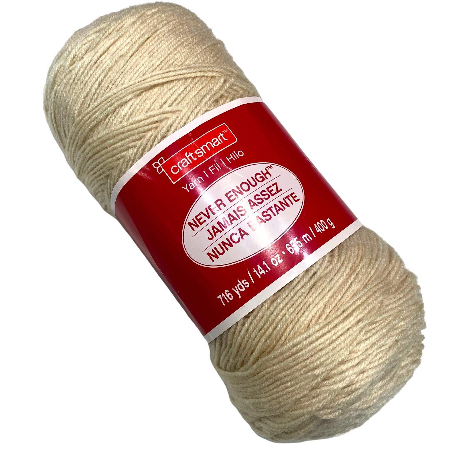 Craftsmart Yarn full skeins Never Enough Acrylic Various Colors and ...