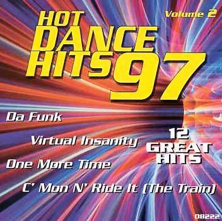 Hot Dance Hits '97, Vol. 2 by Celebrity All Star Jam (CD, 1997 ...