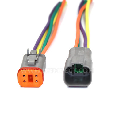 Connectors, Plugs & Sockets - 12 Pin Connector