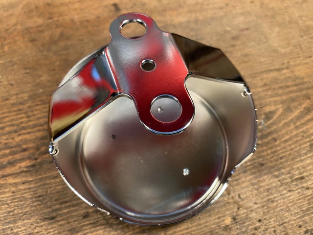 61300622 Skull Hupen Cover Totenkopf Harley Softail Touring Dyna ...