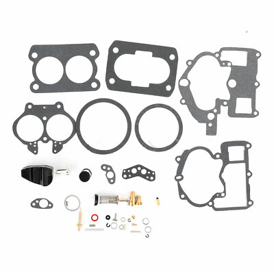 Carburetor Rebuild Kit fits MERCURY MARINE MERCRUISER 3302-804844002 3. ...
