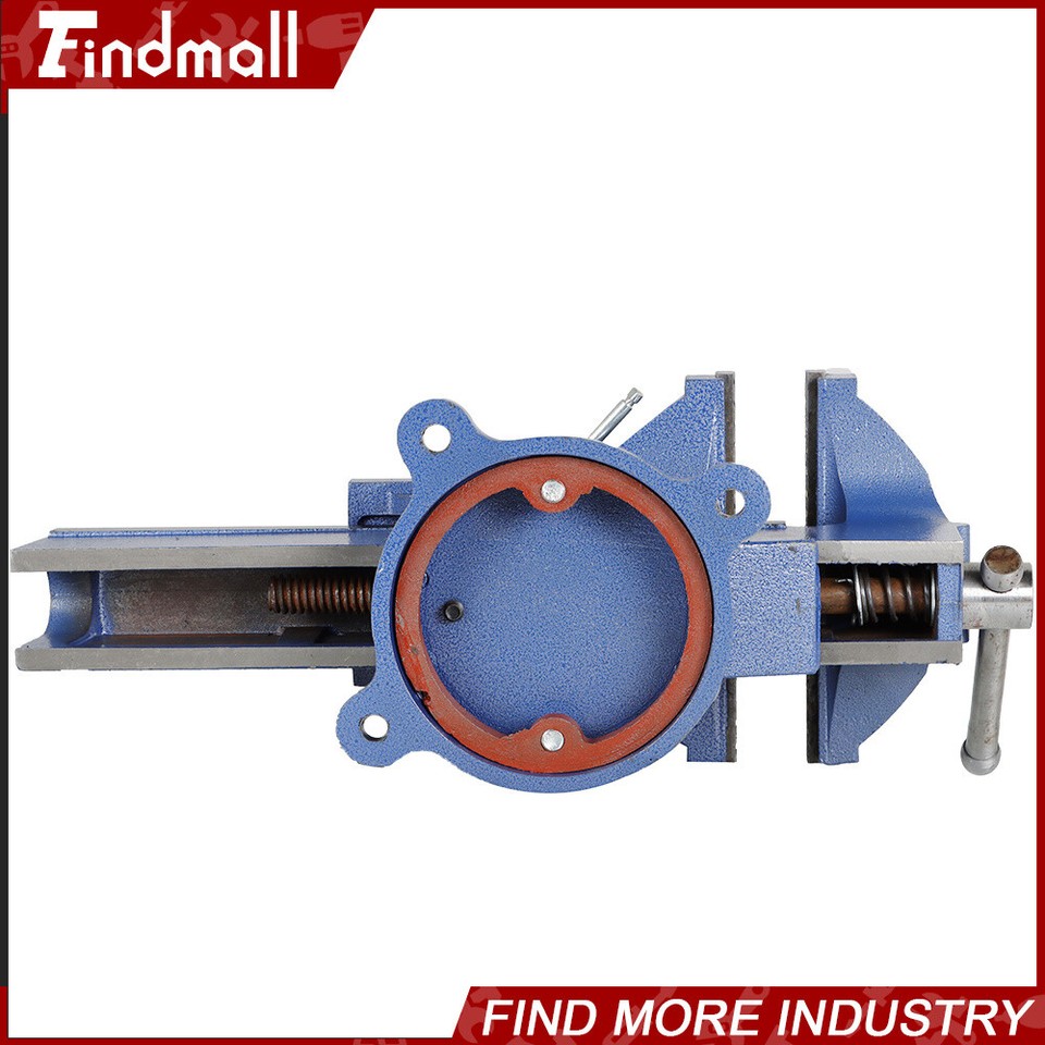 Findmall 8" Mechanic Bench Vise Table Top Clamp Press Locking Swivel ...