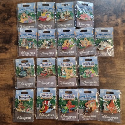 Walt Disney World and Disneyland Resort Fantasy Parades Limited Edition ...