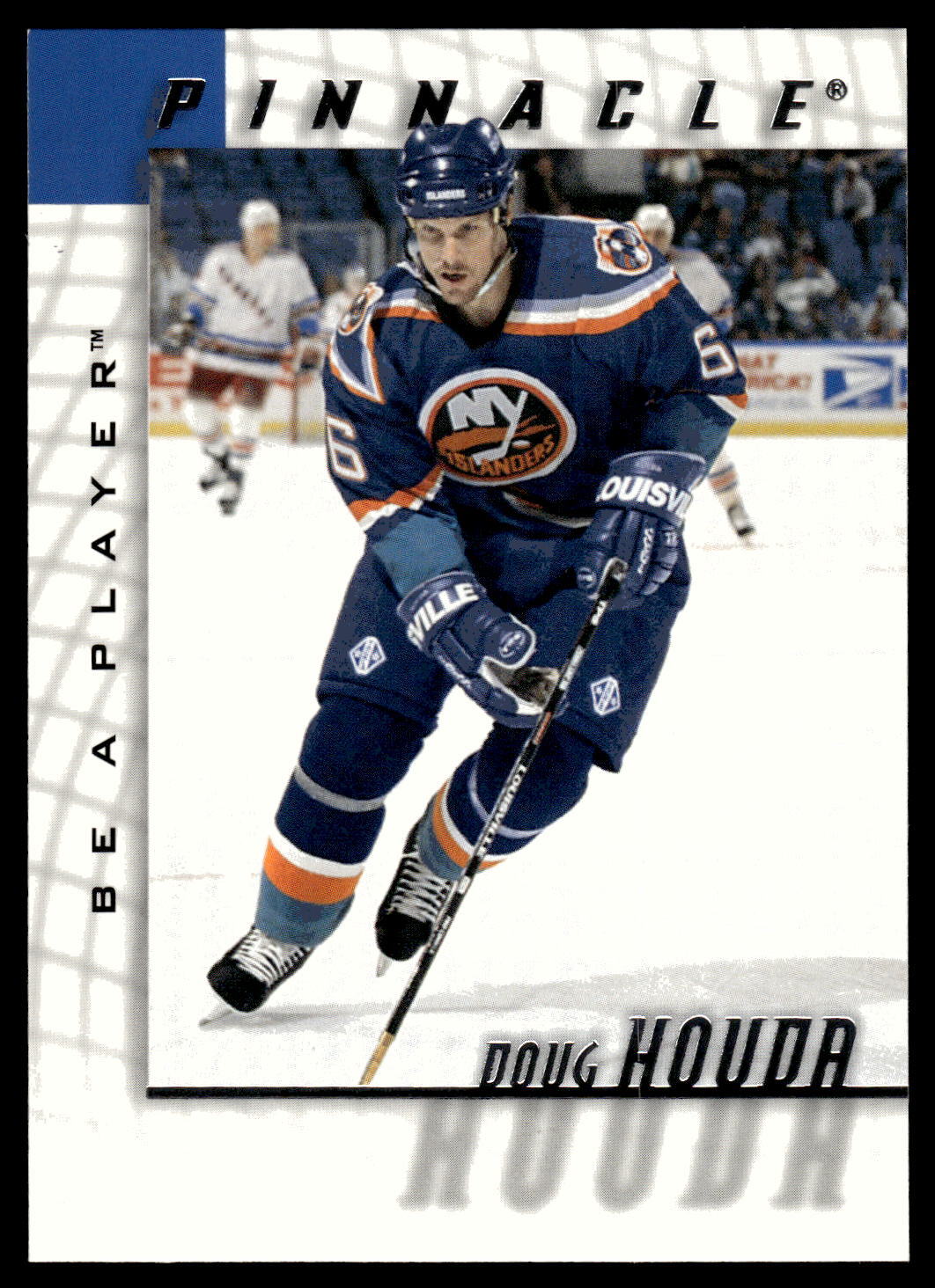 1997 Pinnacle Be a Player Doug Houda #193 New York Islanders 23A | eBay