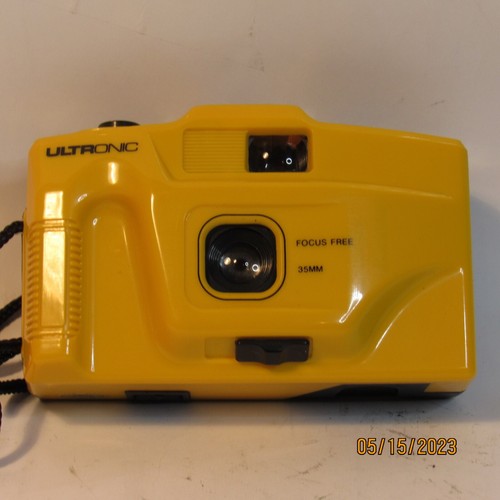 Ultronic Yellow 35mm Focus Free Sport Film Camera | eBay