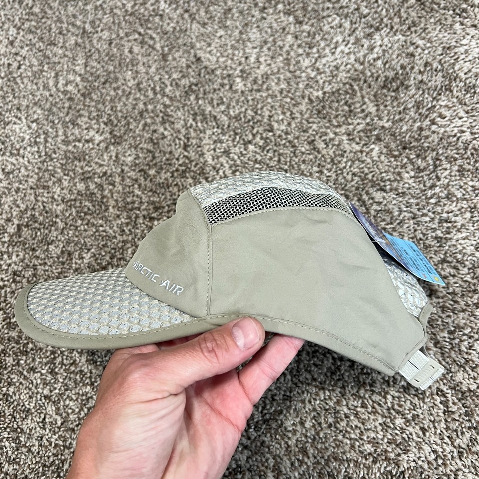 Arctic Air Tech Hat Cooling Running Hiking Adjustable Beige | eBay UK